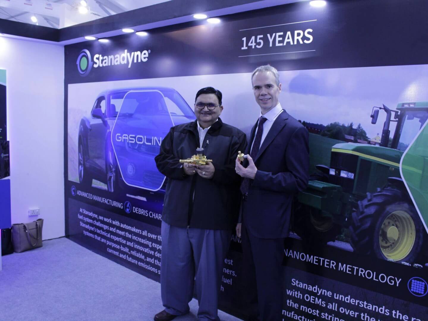 Stanadyne Debuts New Fuel Systems at Auto Expo - Stanadyne