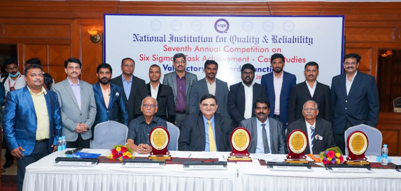 Stanadyne India Quality Teams Win Four NIQR Six Sigma Competition ...