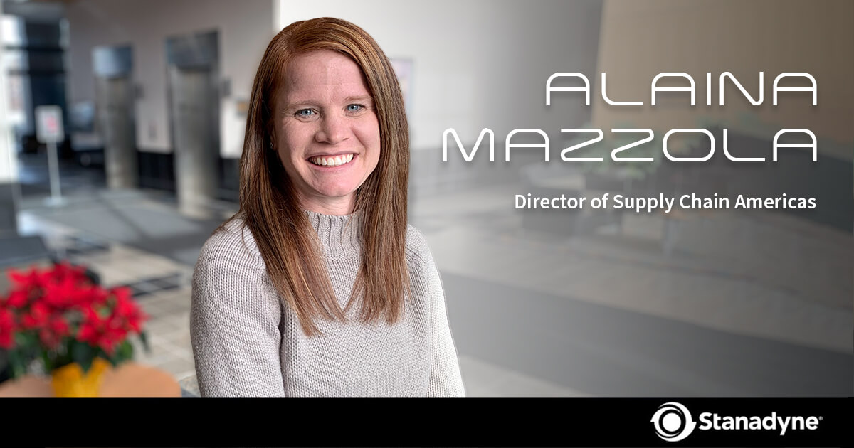 Stanadyne Appoints Alaina Mazzola Director of Supply Chain Americas ...