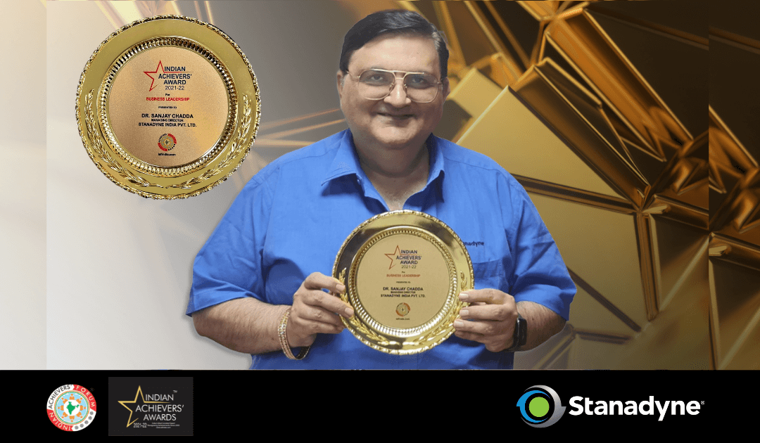 Stanadyne’s Dr. Sanjay Chadda Receives 2021-2022 Indian Achievers ...