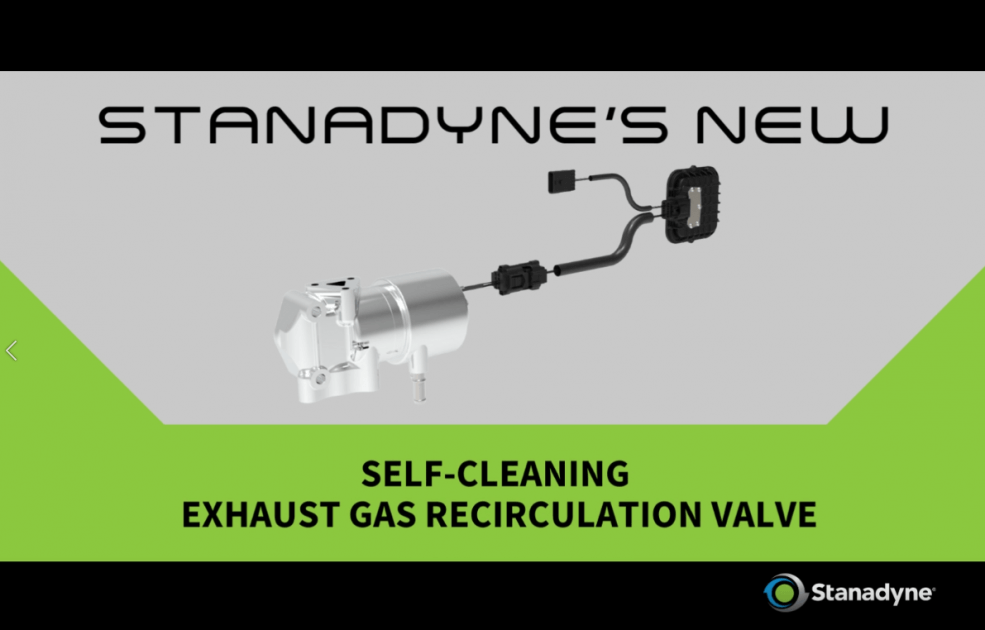 Stanadyne’s New Self-Cleaning EGR Valve Tackles The Tough Carbon ...
