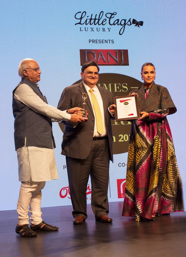 Stanadyne India Presented with a 2022 Times Business Award - Stanadyne