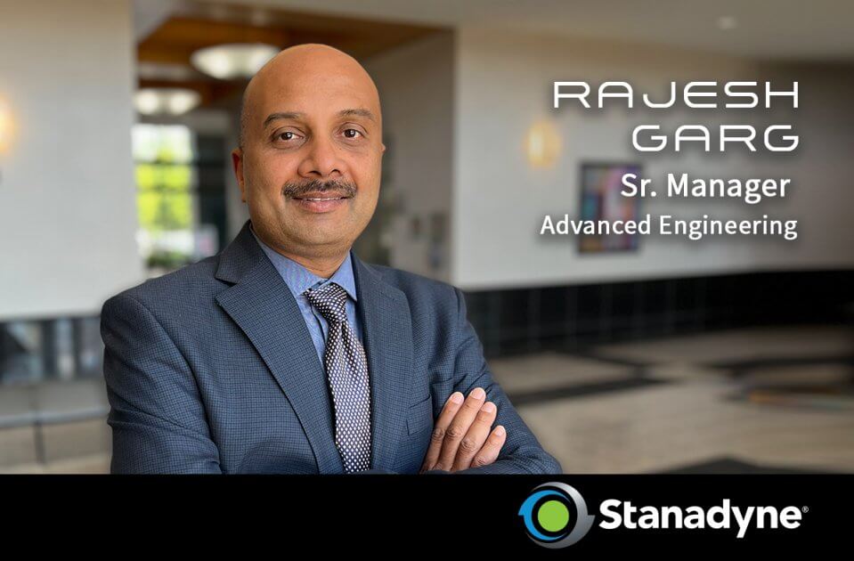 Meet The Expert: Dr. Rajesh Garg - Stanadyne