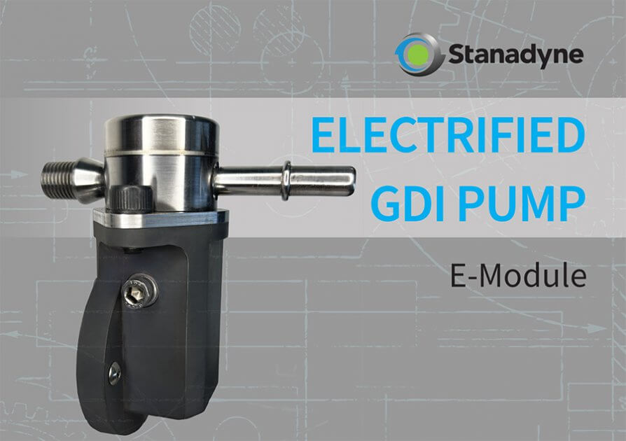 Electrified GDI - Stanadyne