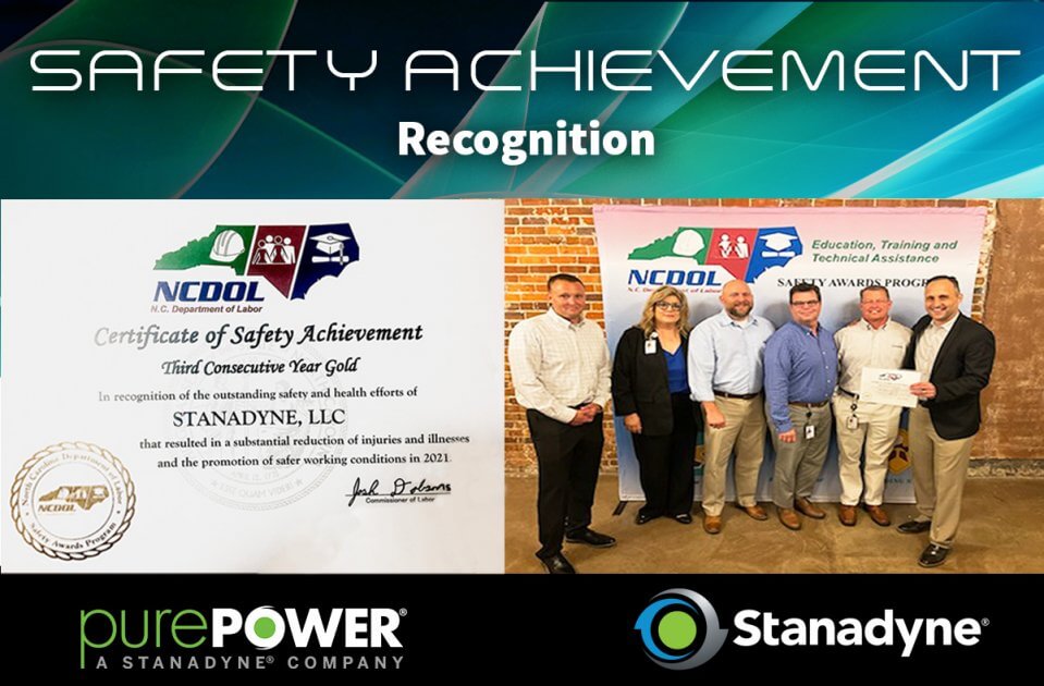 Stanadyne’s Jacksonville Operations Earns Third Consecutive Gold Safety ...