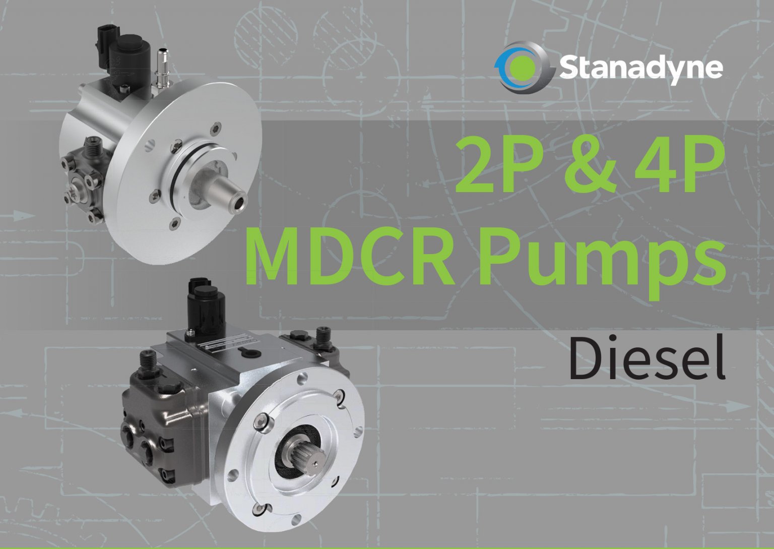 MDCR Pumps - Stanadyne