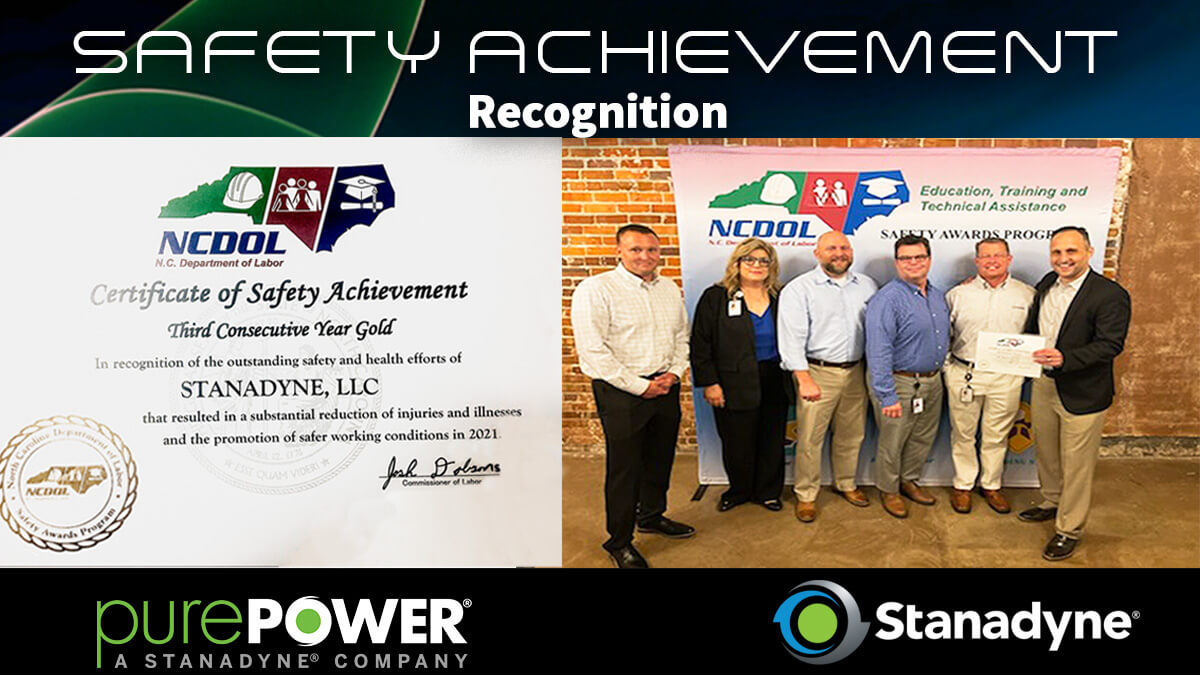 Twitter_Safety Achievement _02 - Stanadyne