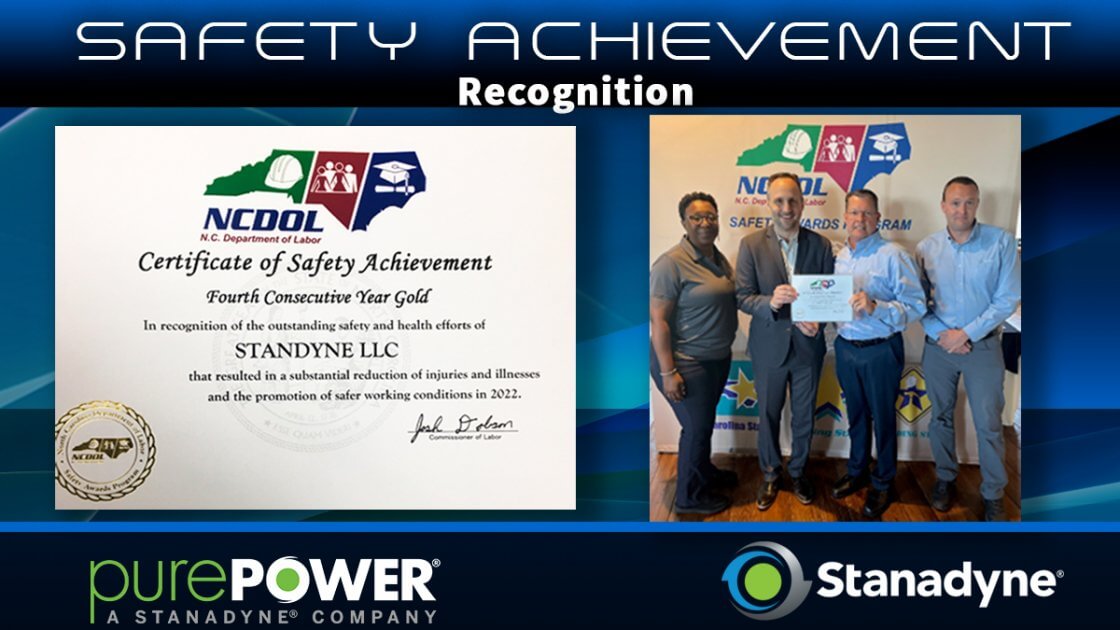 STANADYNE’S JACKSONVILLE OPERATIONS EARNS FOURTH CONSECUTIVE GOLD ...