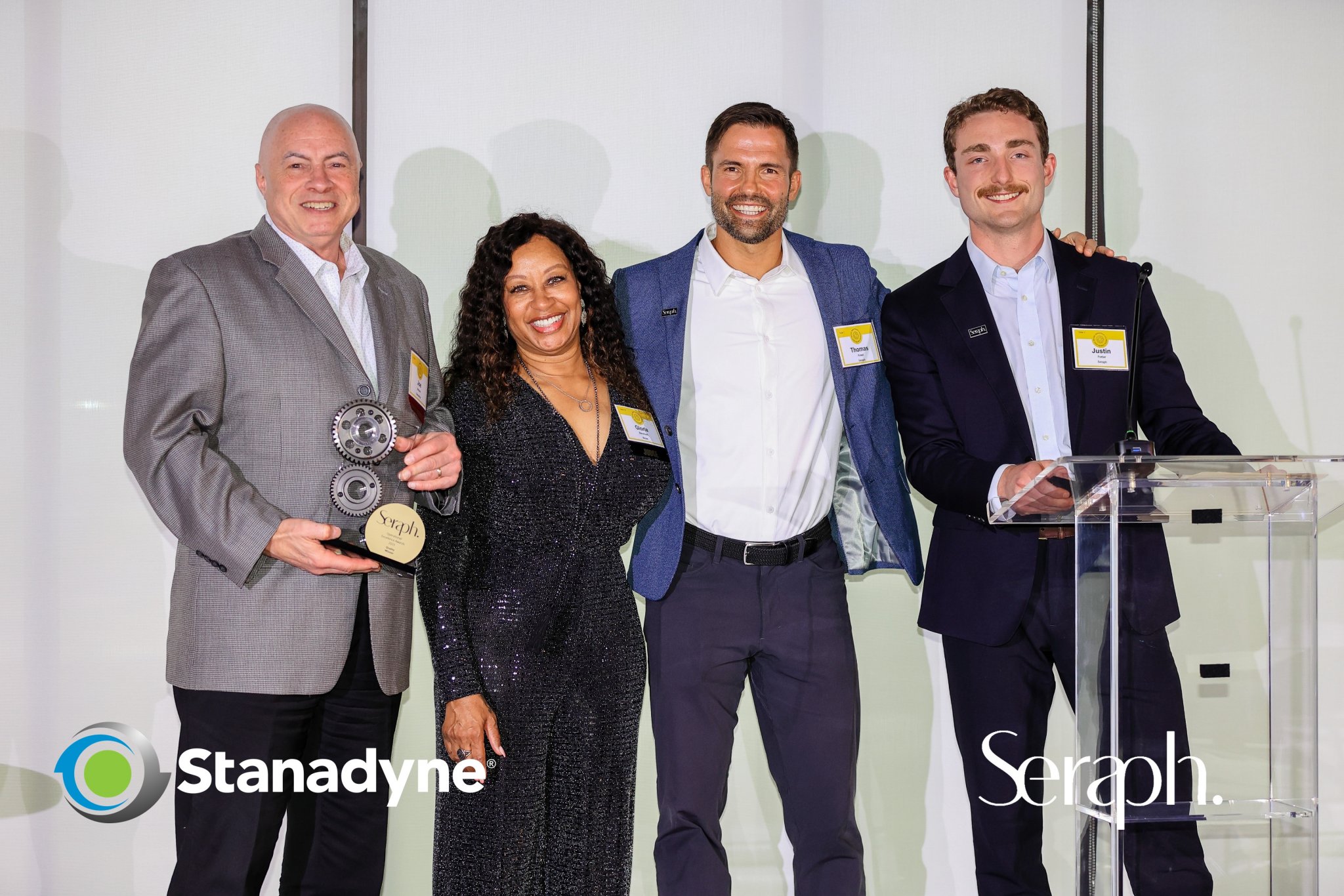Stanadyne Wins 2023 Seraph Quality Excellence Award - Stanadyne