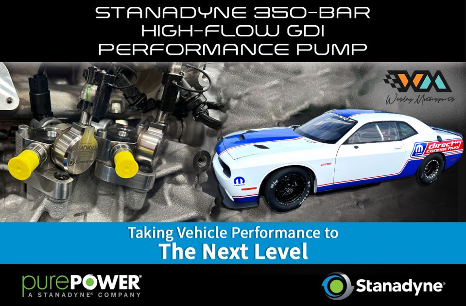 Stanadyne Partners with Wesley Motorsports to Provide High-Performance ...